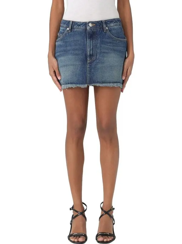 Dolce & Gabbana Denim Mini Skirt - Blue