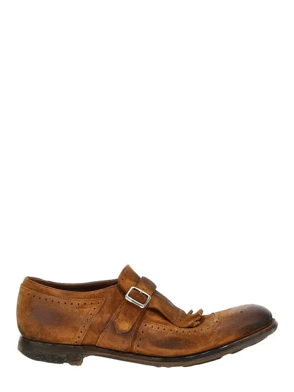 Church's Brogue Shoes - Brown