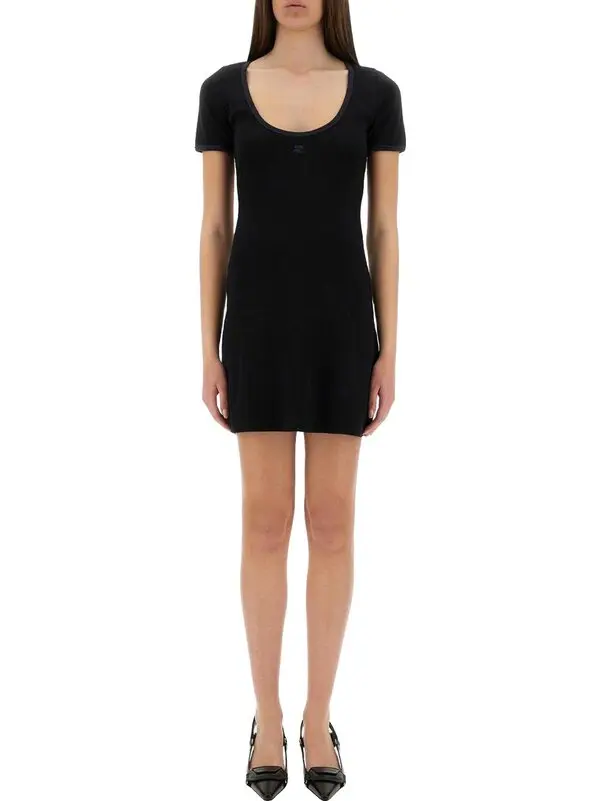 COURREGES Dress - Black 1