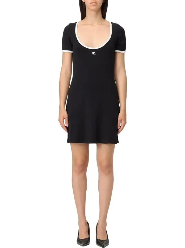 COURREGES Dress - Black