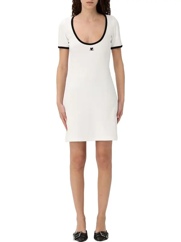 COURREGES Dress - White