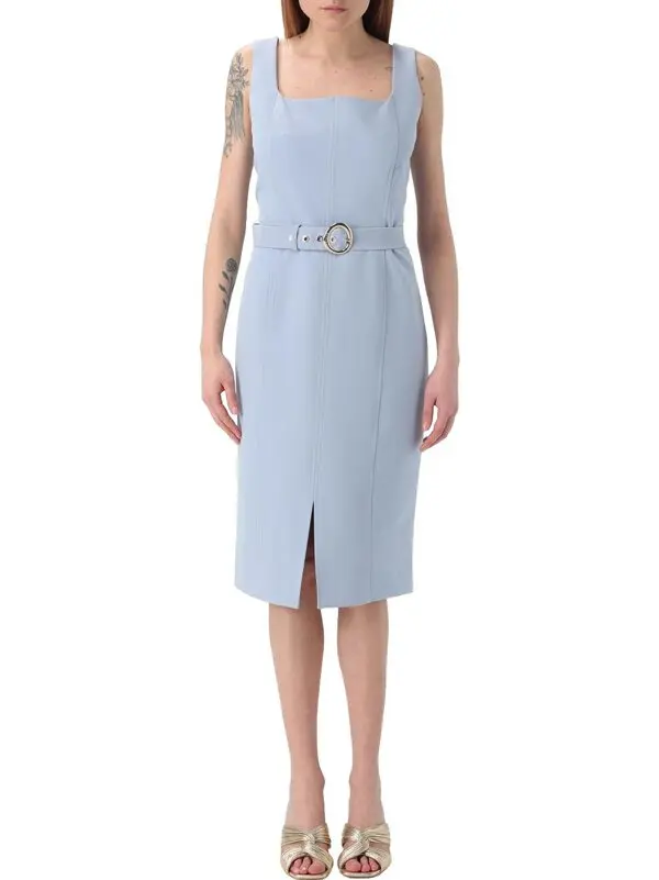 Liu Jo Sleeveless Dress - Sky Blue