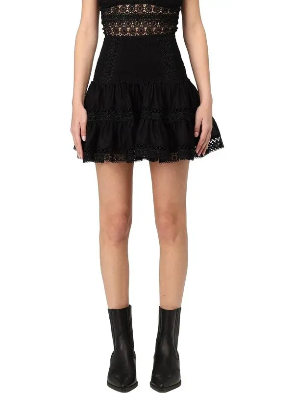 Charo Ruiz Ibiza Skirt - Black