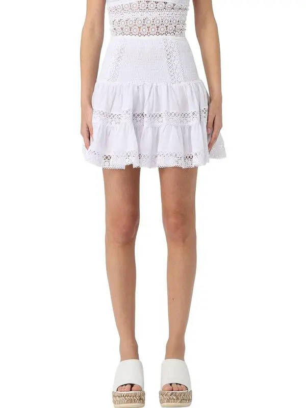 Charo Ruiz Ibiza Skirt - White