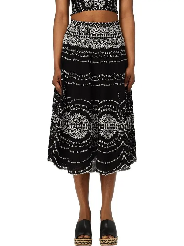 Charo Ruiz Ibiza Skirt - Black