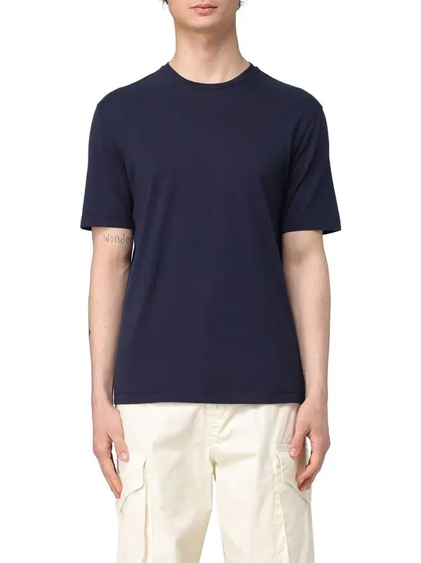 ROBERTO COLLINA T-shirt - Blue