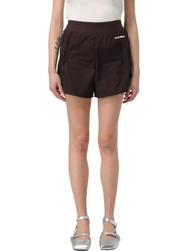 JIL SANDER Shorts - Brown