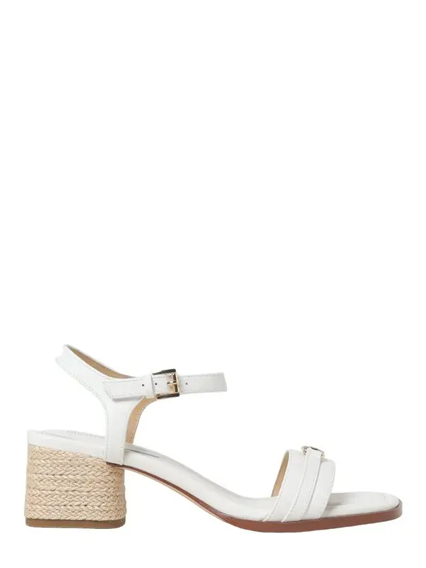 Michael Kors Heeled Sandal - White