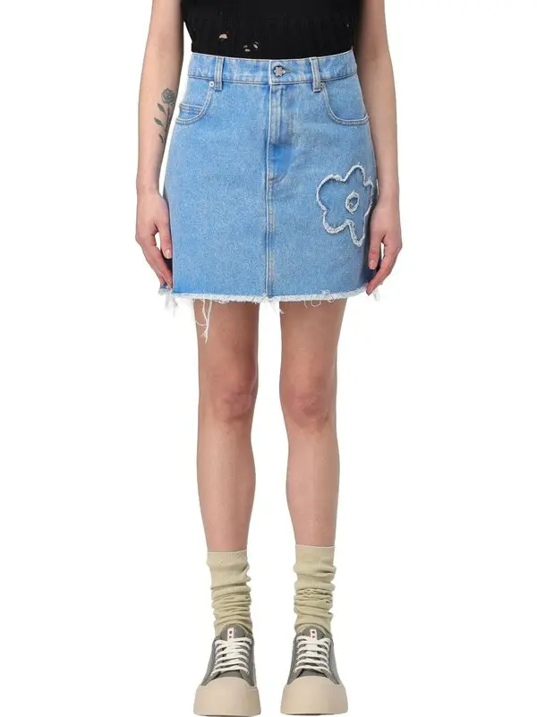 Marni Denim Mini Skirt - Blue
