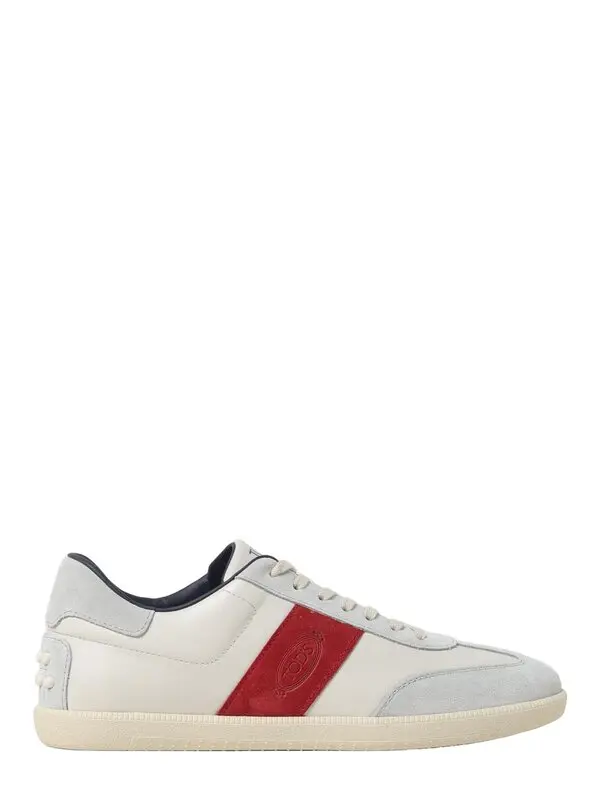 TOD'S Low Top Sneakers - White