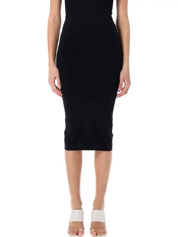 ANDREĀDAMO Skirt - Black