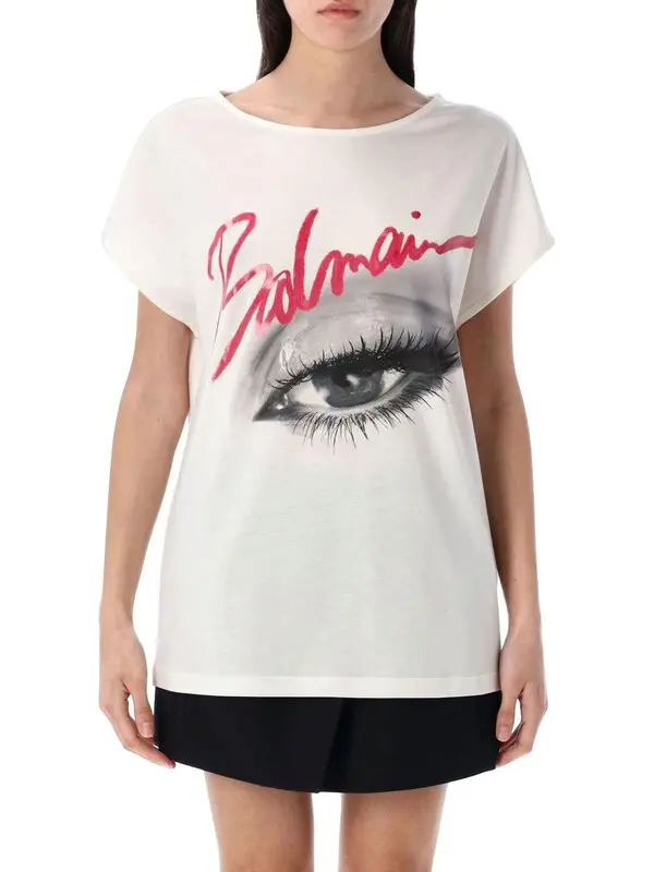 Balmain T-shirt - White