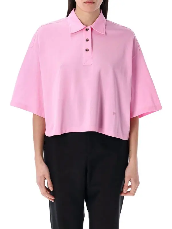 Bottega Veneta Polo Shirt - Pink