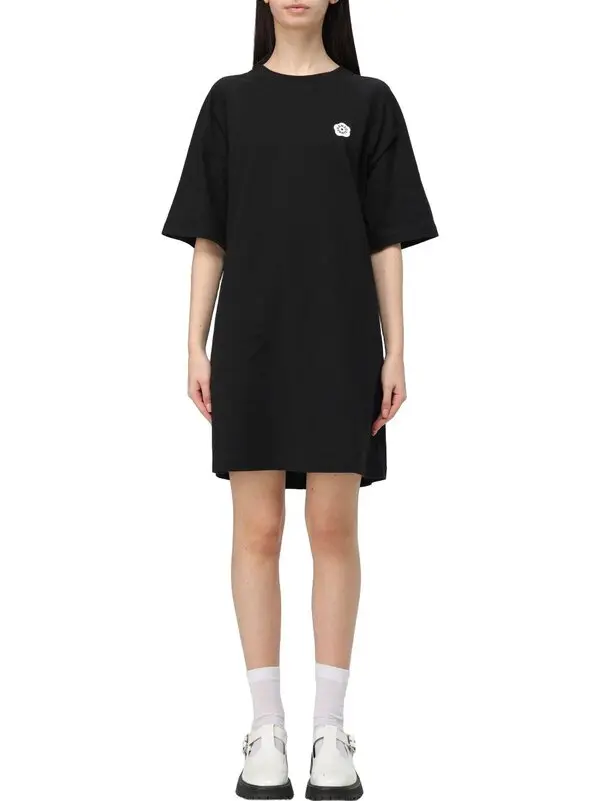 Kenzo T-shirt Dress - Black