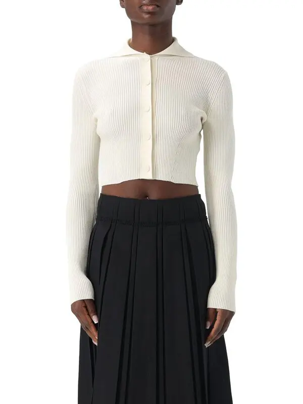 JIL SANDER Sweater - White
