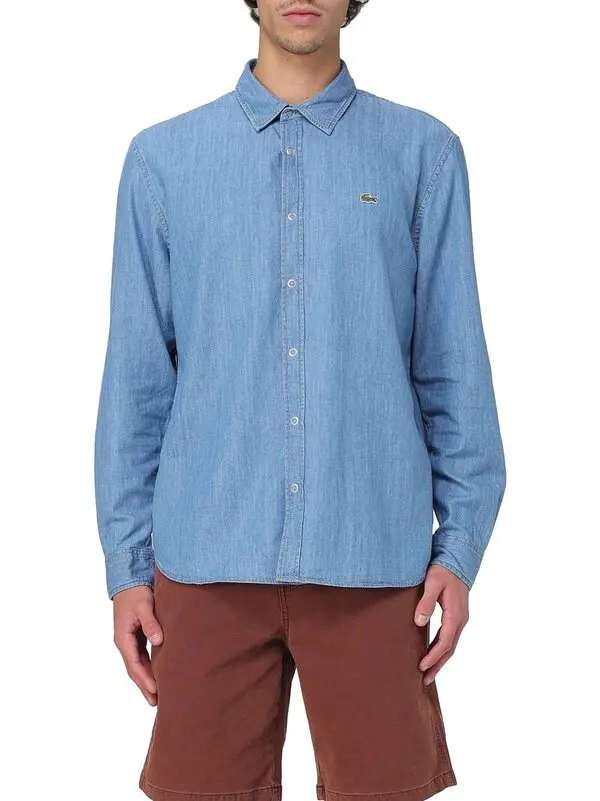 Lacoste Shirt - Gnawed Blue