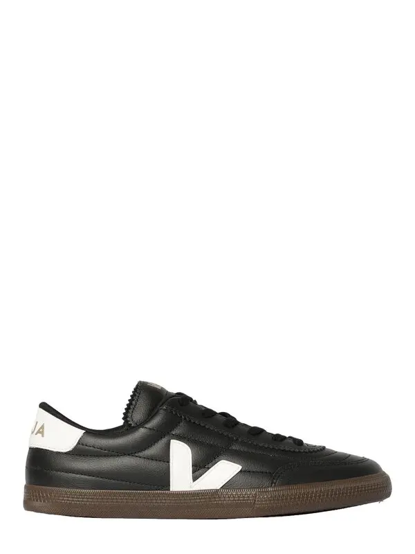 VEJA Panenka Quilted Leather Sneakers - Black