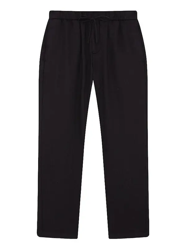 Frescobol Carioca Oscar Drawstring Pants - Black