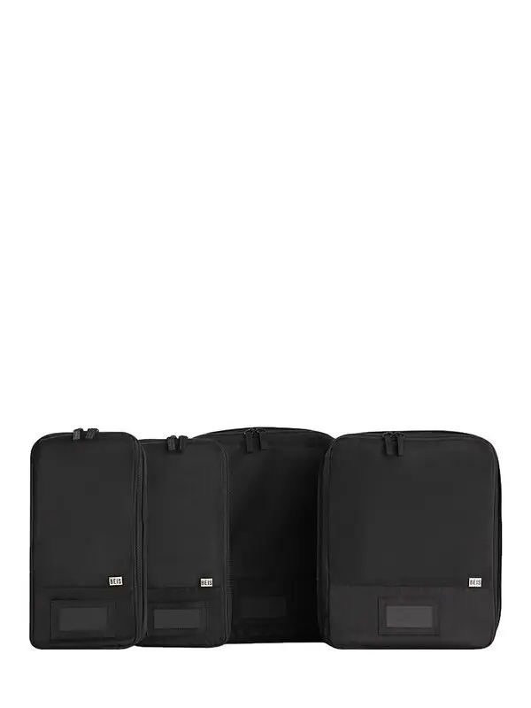 BEIS Compression Packing Cubes Set Of 4 - Black
