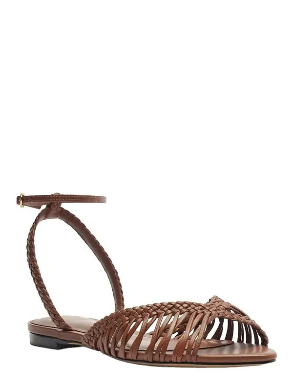 ALEXANDRE BIRMAN Agatha Sandals - Chocolate