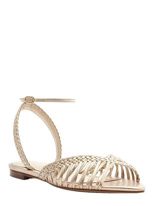 ALEXANDRE BIRMAN Agatha Sandals - Golden