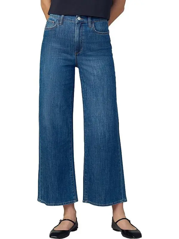 Joe's Jeans The Mia High-rise Wide Leg Ankle Jeans - Phenomenal
