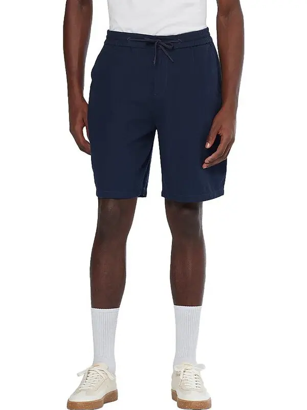 Scotch & Soda Core Fave Twill 8.27" Bermuda Shorts - Night