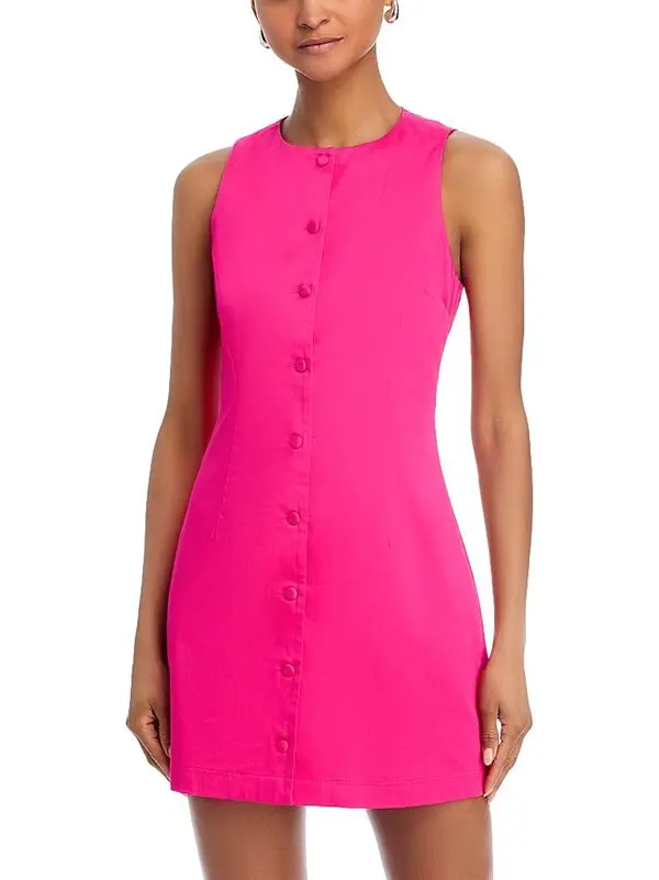 French Connection Minidress - Cerise Pink