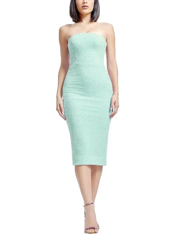 Dress The Population Viviana Dress - Sage