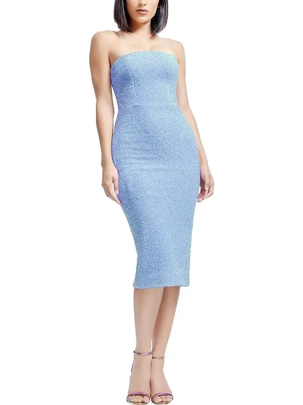 Dress The Population Viviana Dress - Sky