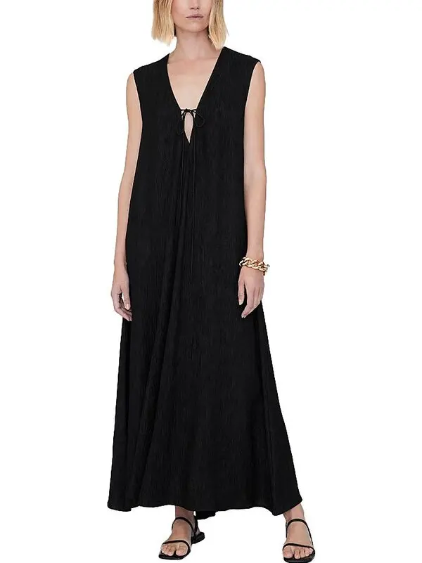 ANINE BING Constance Dress - Black