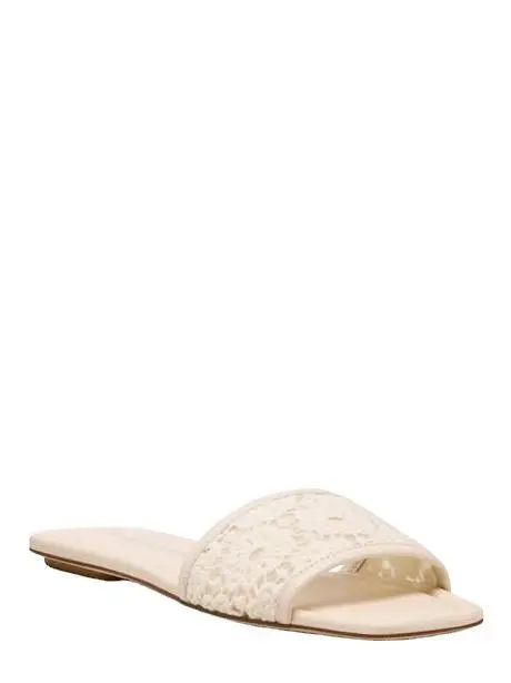 STUART WEITZMAN Fia Slide Sandal - Linen