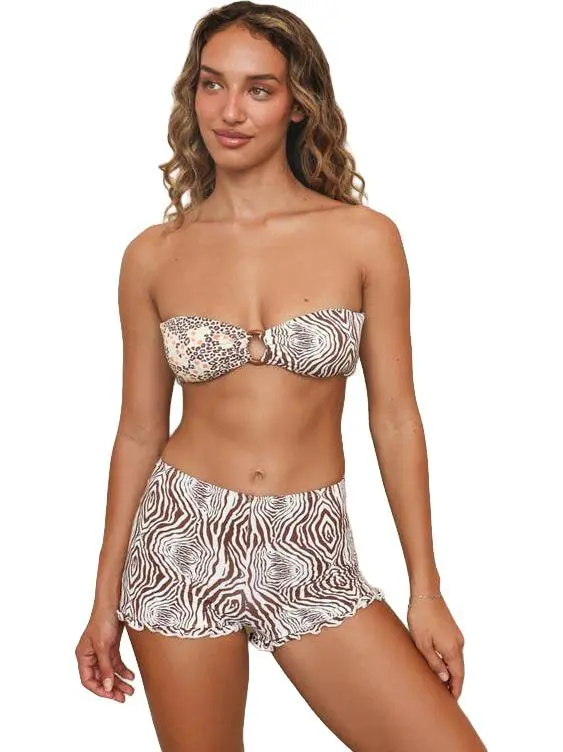 DIPPIN DAISY'S Rebel Swim Shorts - Safari