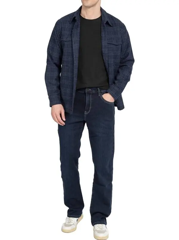 JACK OF SPADES High Roller Relaxed Fit Jeans - Dark Indigo