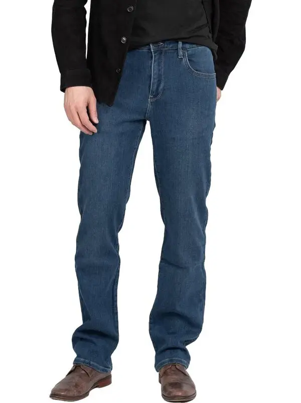 JACK OF SPADES High Roller Relaxed Fit Jeans - Indigo Blend