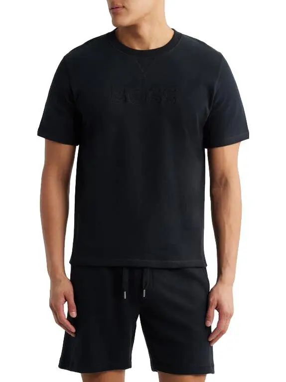 BOSS David Lounge T-shirt - Black