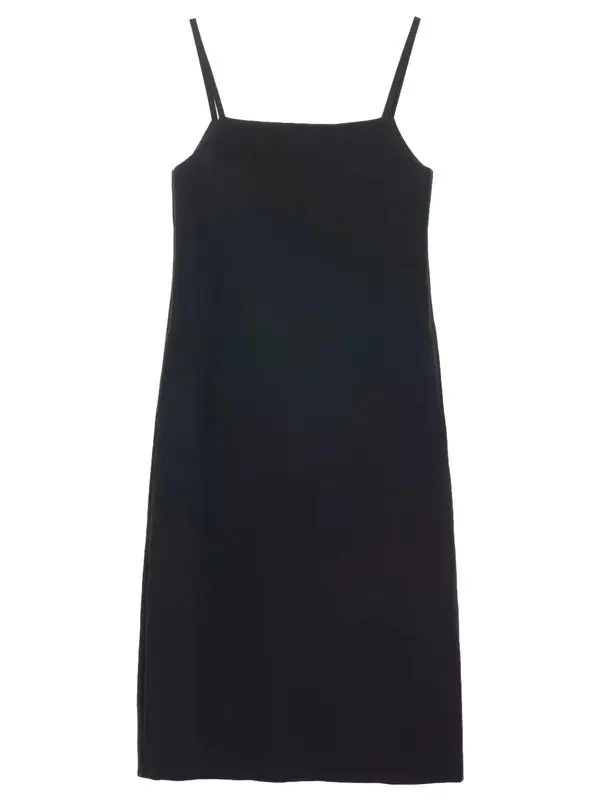 Studio Nicholson Slip Midi Dress - Black