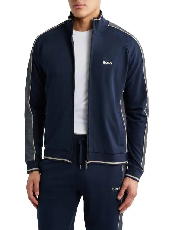 Hugo Boss Tracksuit Jacket - Dark Blue
