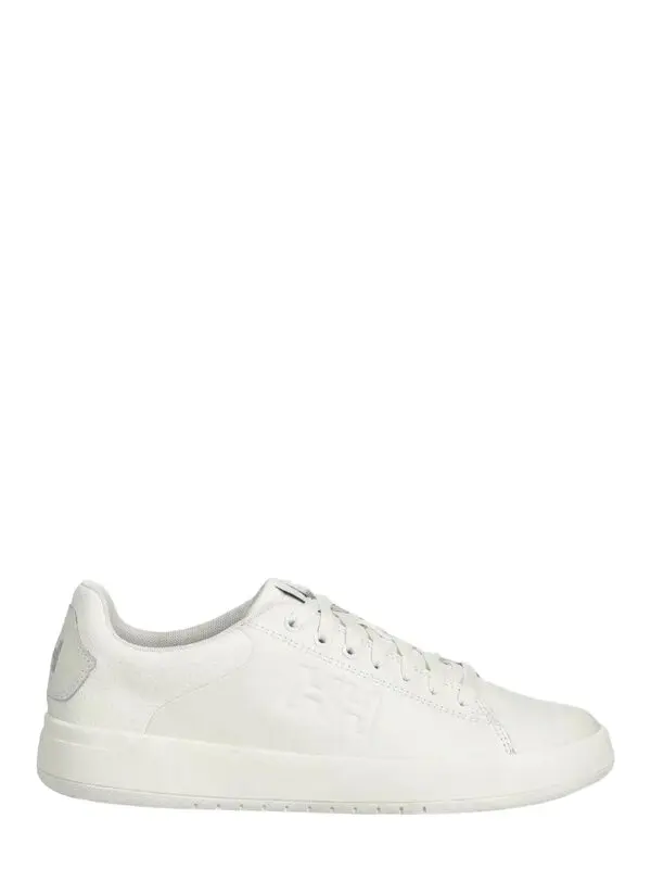 Helly Hansen Varberg Textured Leather Sneakers - White