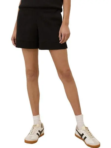 PACT Organic Cotton Airplane Pull On Short - Black