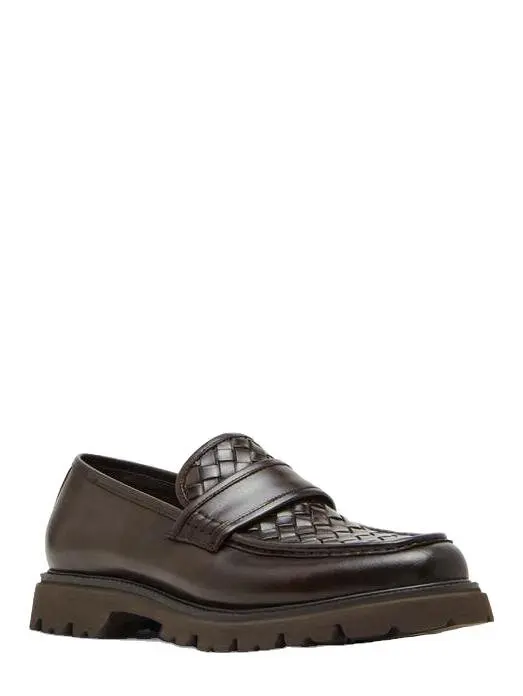 Steve Madden Strandd Lug Sole Loafer - Brown