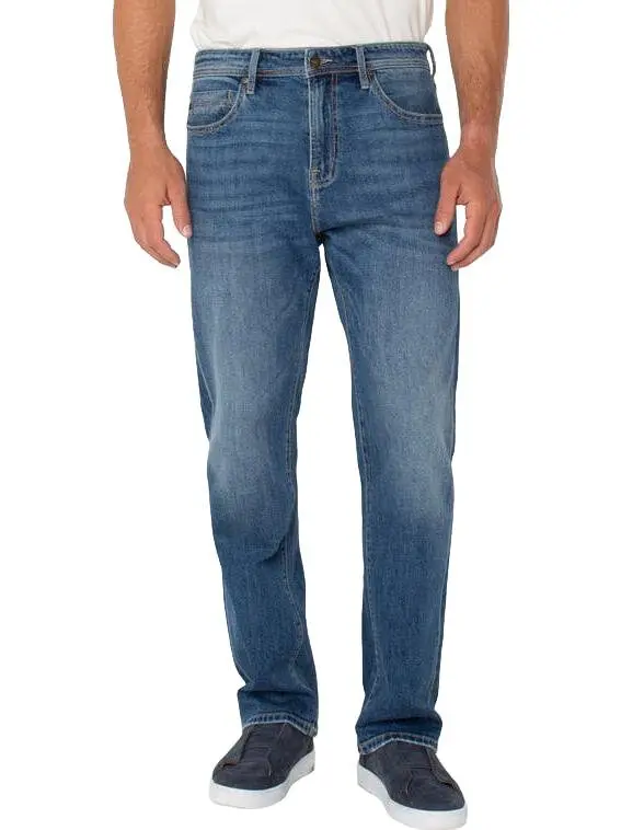 LIVERPOOL Sutton Loose Fit Jeans - Belmonte
