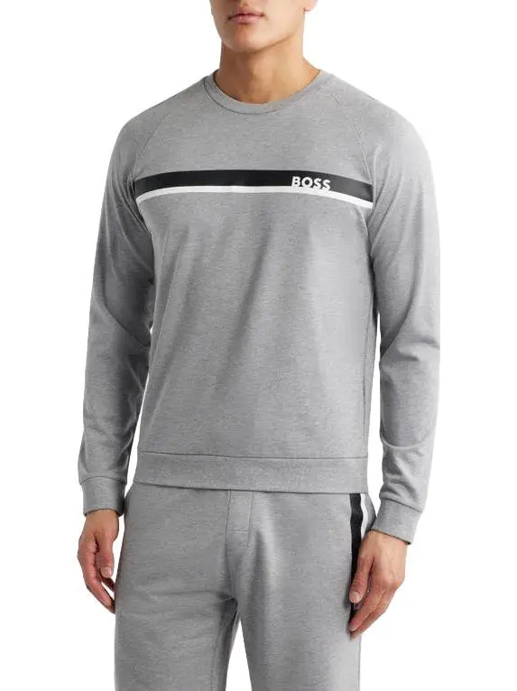 BOSS Lounge Sweatshirt - Medium Grey