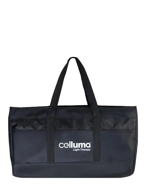 CELLUMA Premium Padded Tote Bag - Black With White Logo