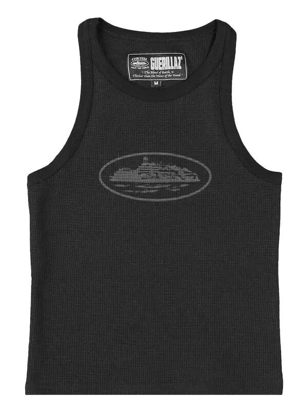 CORTEIZ Tank Top - Black