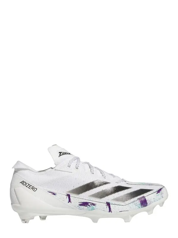 Adidas Zubaz X Adizero Electric Sneakers - White