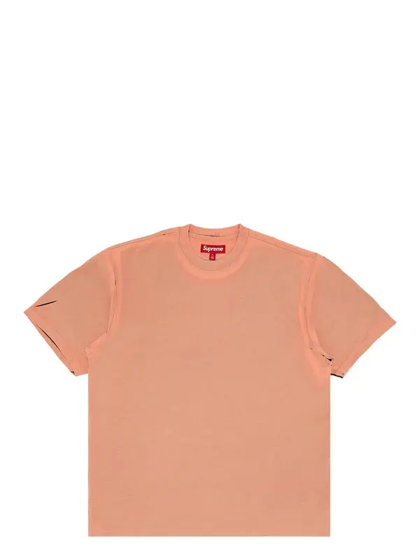 Supreme Discharge Short-sleeve Top 'coral - Orange