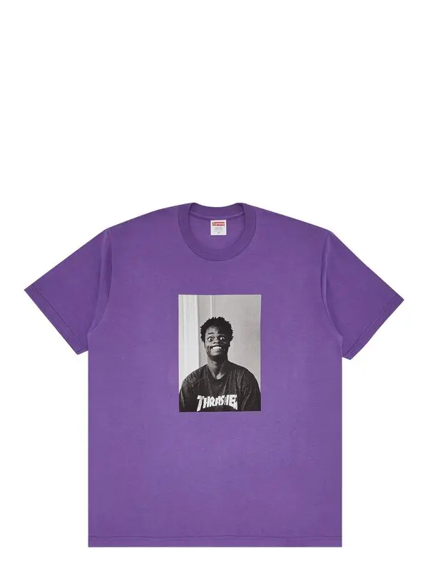 Supreme X Thrasher Harold Tee - Purple