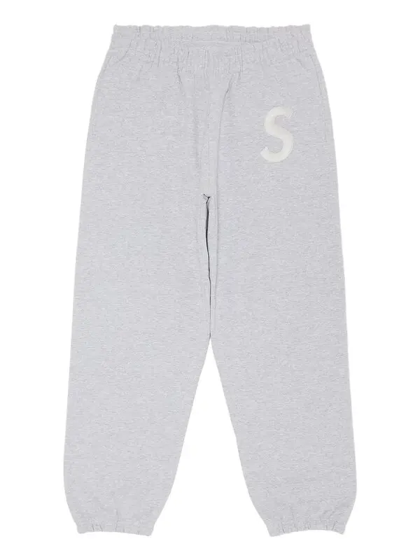 Supreme Logo Sweatpant 'ash - Grey