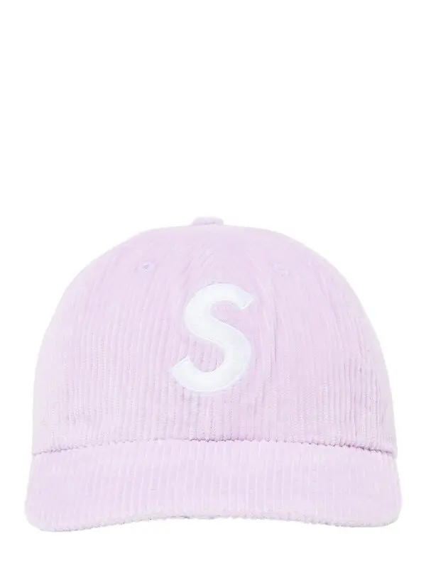 Supreme Corduroy S Logo 6-panel - Purple